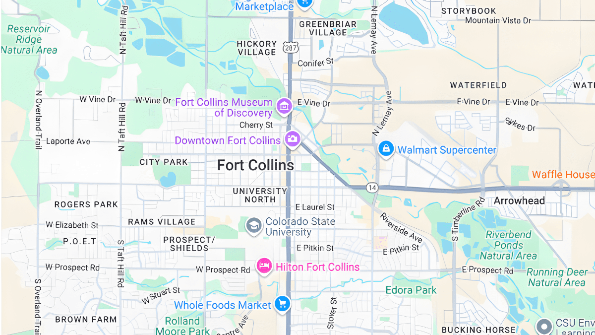 Map of Fort Collins Colorado Neighborhoods — Complete Guide 2026